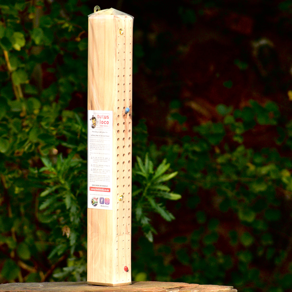 M. Specialised Tower Bee Hotel - Long (varnished) – Tutus Loco